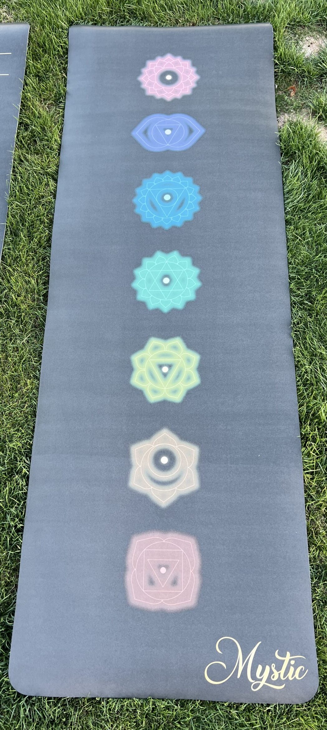 7 Chakra Yoga Mat – Mystic