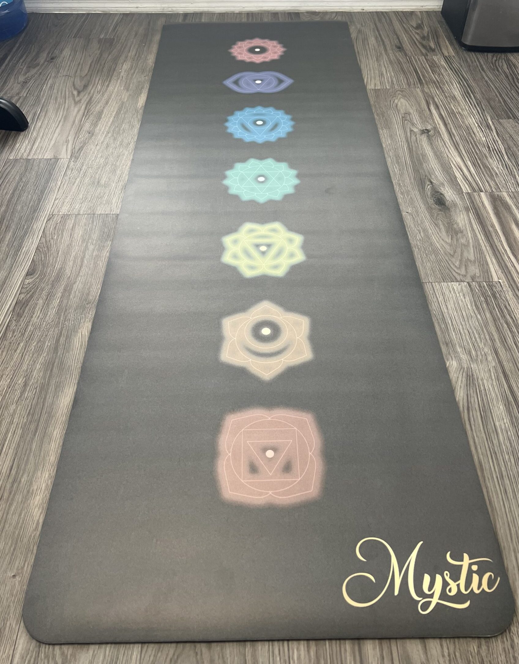 7 Chakra Yoga Mat – Mystic