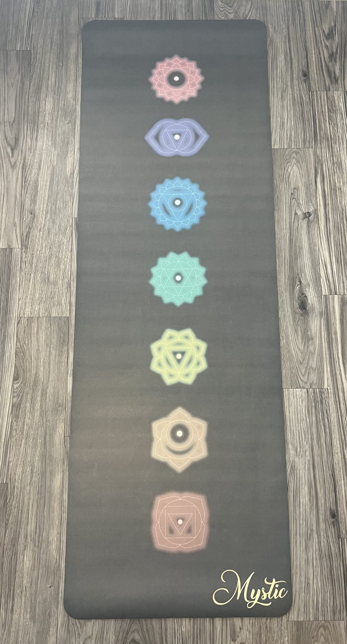 7 Chakra Yoga Mat – Mystic
